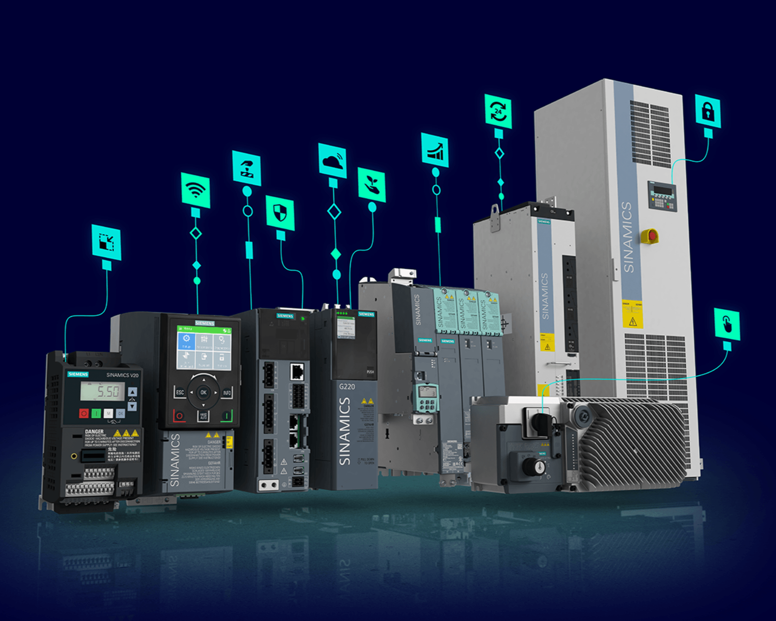 VFD & Servo Systems – Precision Motion Control